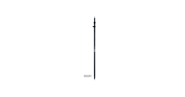 Leica GLS31 2m Telescopic Carbon Fibre GNSS / Prism Pole with Leica ...