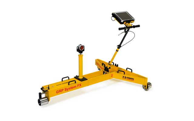 Amberg Slab Track GRP1000 System AM20474 | C.R. Kennedy