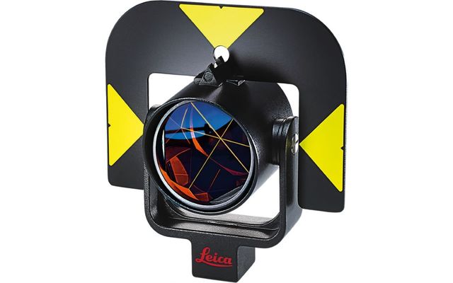 Leica GPR121 Pro Circular Prism with Holder LG641617 | C.R. Kennedy