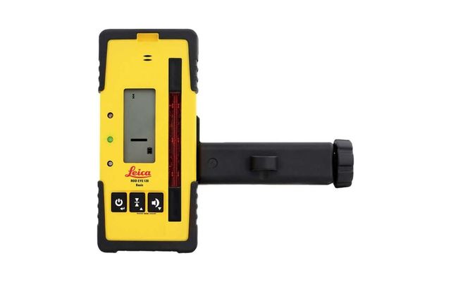 Leica Rod-Eye 120 Basic Laser Receiver with Bracket LG789922 | C.R. Kennedy