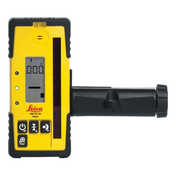 Leica Rod-Eye 160 Digital Laser Receiver with Bracket LG789924 | C.R ...