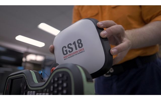 GS18T – The GNSS Rover That Goes Full Tilt