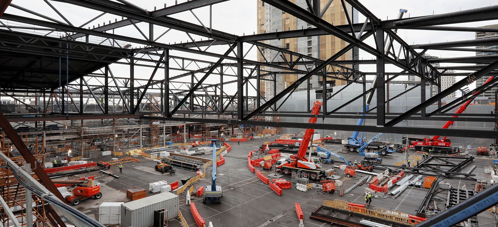 Expanding MCEC - largest convention and exhibition space in Australia
