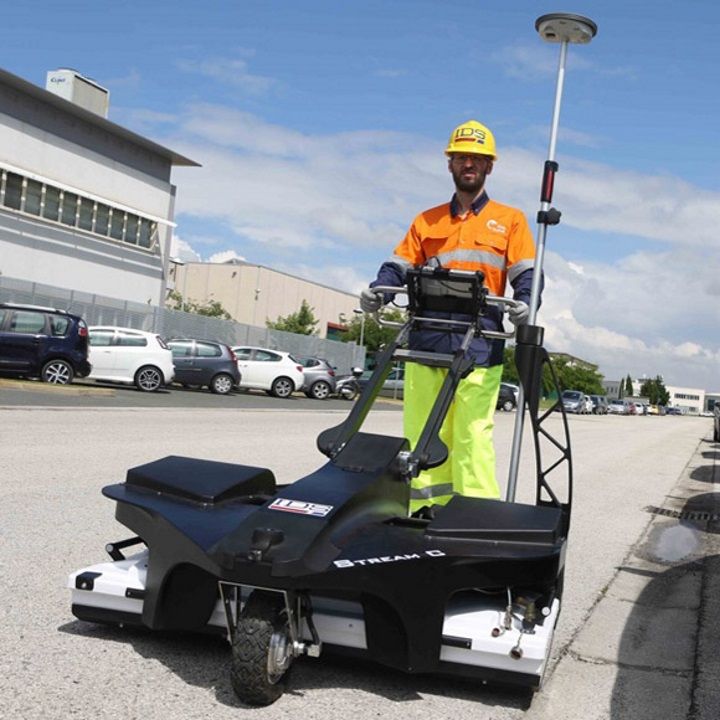 IDS Stream C Ground Penetrating Radar (GPR) - motorized LG856241 | C.R. Kennedy