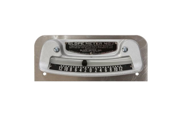 Slope Meter No. 2NS 7020001 | C.R. Kennedy