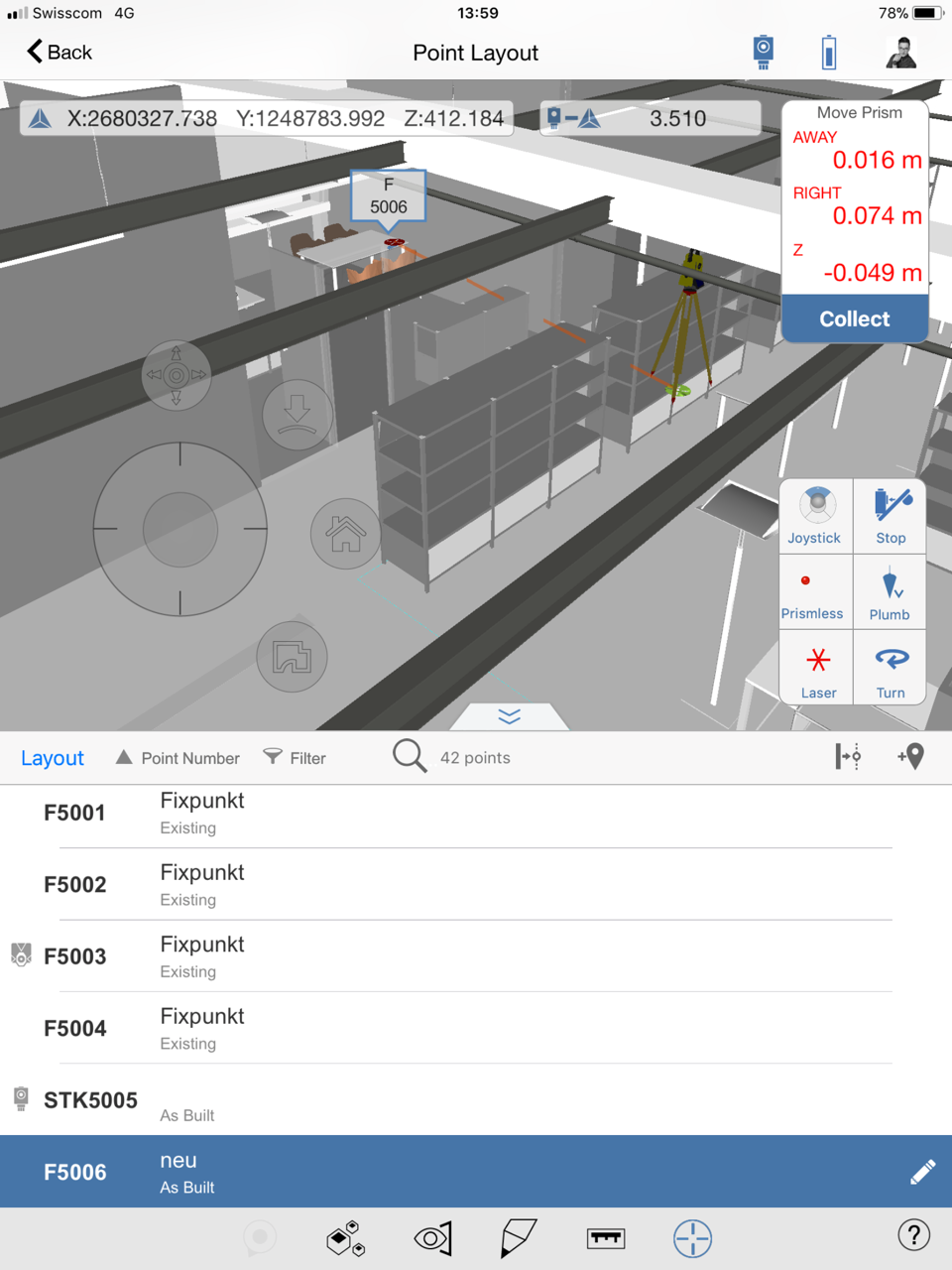 Points without plans: Autodesk BIM 360 Layout and Leica iCON | C.R.Kennedy Geospatial Solutions
