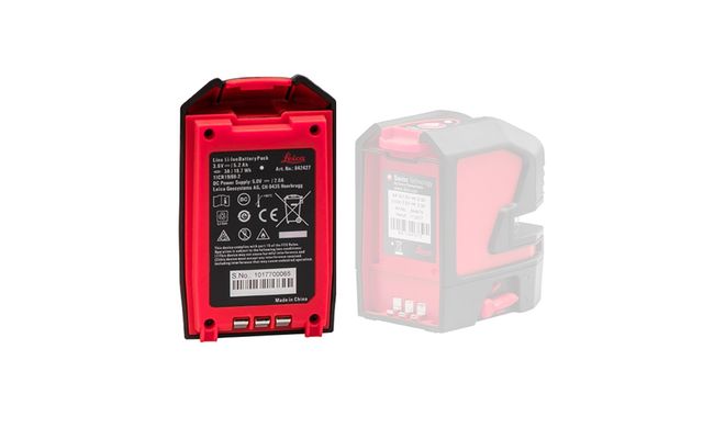 Leica Li-ion battery for Lino L2, L2G, L2P5, L2P5G, P5 LG842427 | C.R ...