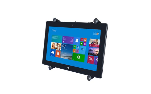 RAM Mount X-Grip Universal 10" Large Tablet Holder RAM-HOL-UN9U | C.R ...