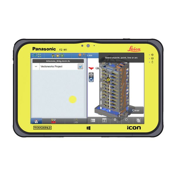 Leica iCON Build Construction Software LG793853 | C.R. Kennedy