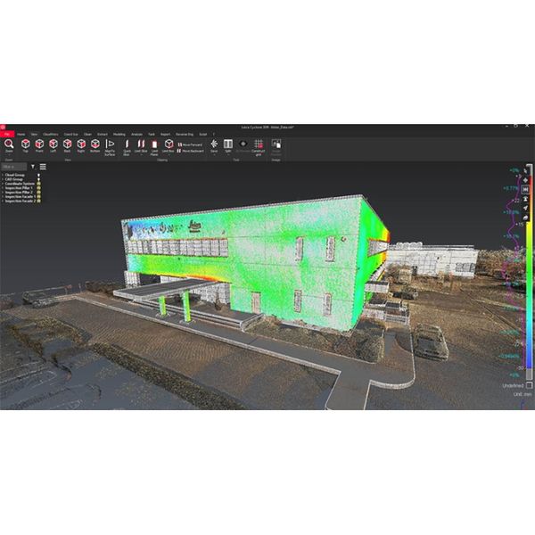 Leica Cyclone 3DR (3D Reshaper) LG6015686PRO | C.R. Kennedy