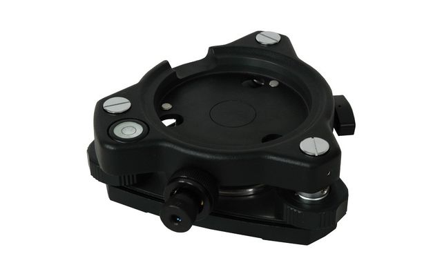 SECO Tribrach with Twist Focus Optical Plummet - Black SEC2152-04-BLK ...