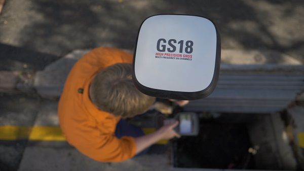 GS18T – The GNSS Rover That Goes Full Tilt