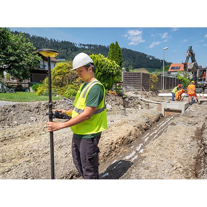 Leica iCG30 iCON GPS 30 Construction Smart Antenna incl. carry case and ...