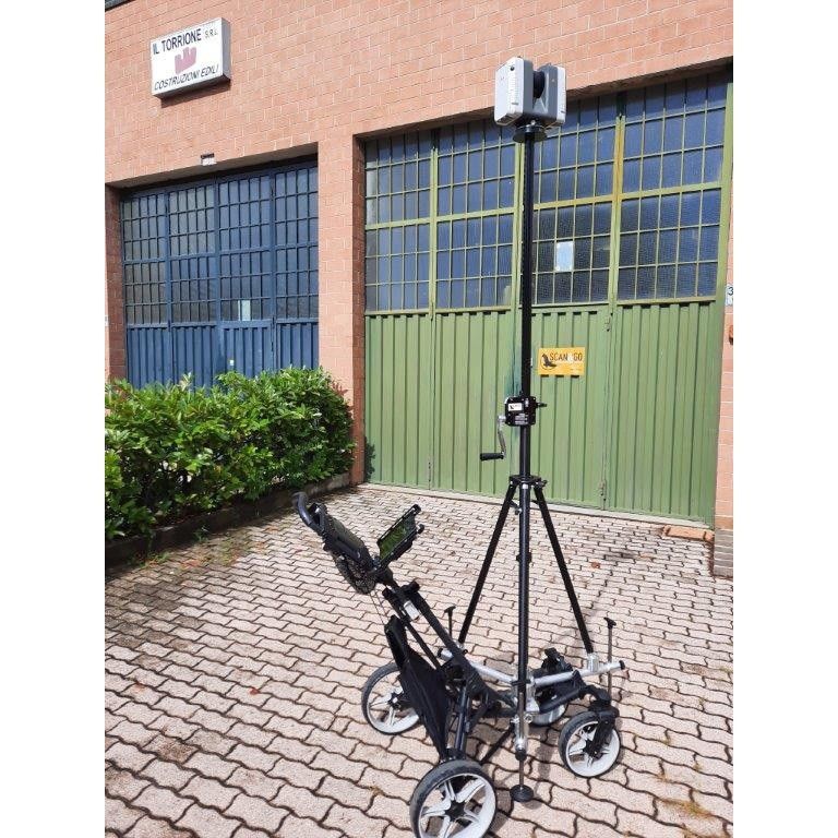 Scan & Go Whippy Scan Trolley System SGWS | C.R. Kennedy