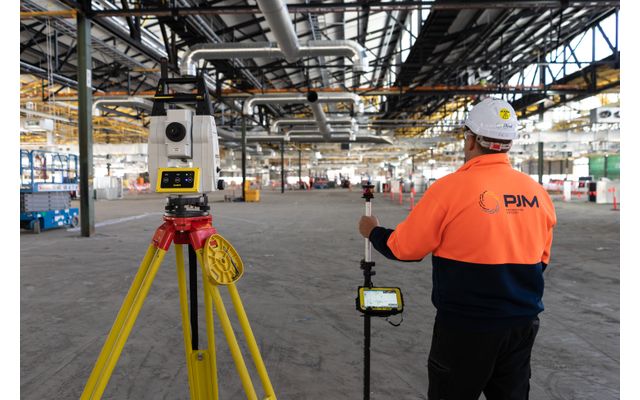 Digital Workflow and the Leica Geosystems iCR70 | PJM Engineering