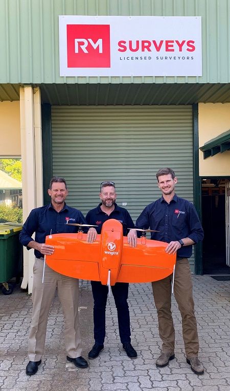 Best of both worlds: Wingtra’s VTOL mapping drone | C.R. Kennedy