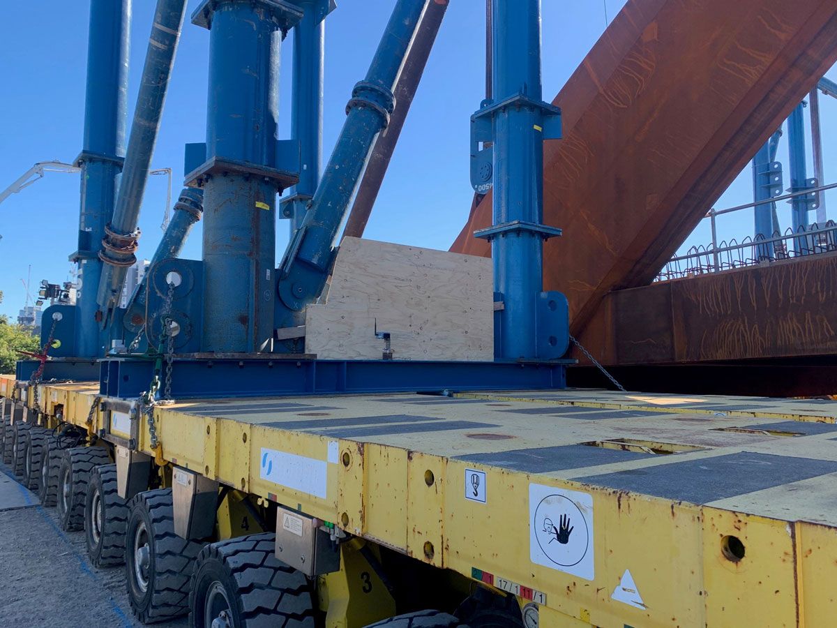 Parramatta Light Rail – James Ruse Drive Bridge | C.R.Kennedy ...