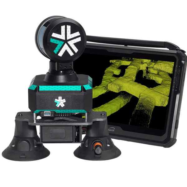 ExynPak Lidar System Vehicle Mount/Handle Portable System EXYNPAK | C.R ...