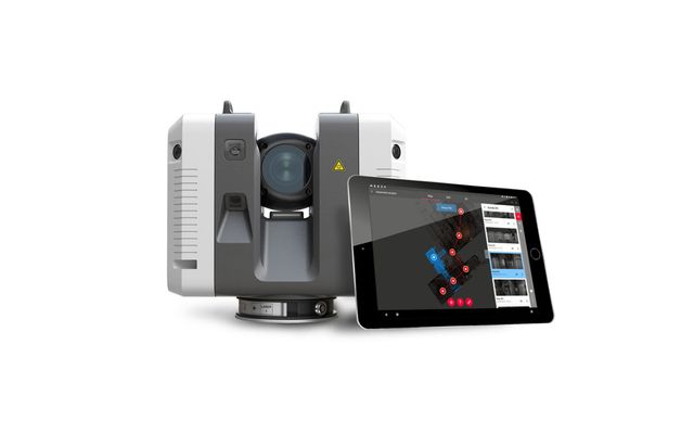 New Firmware available for Leica RTC360 / LT (firmware v5.0)