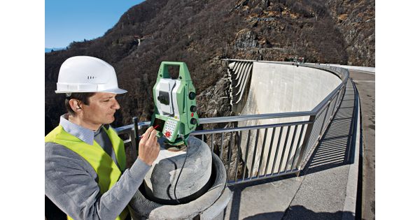 Leica Nova TM60 Monitoring Total Station LG822427 | C.R. Kennedy