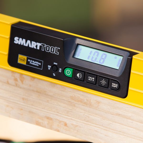 M-D SmartTool Digital Spirit Level - 183cm Gen 3 (includes case) 519766 ...