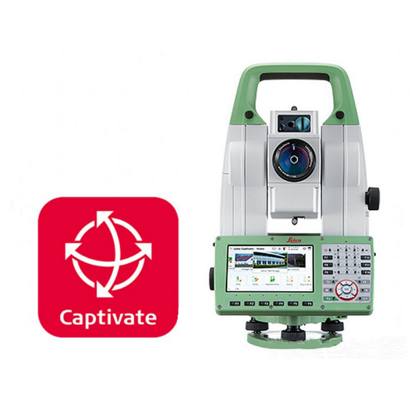 Leica Viva TS16 Robotic Total Station LG917442 | C.R. Kennedy