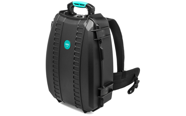 HPRC 3600 - Hard Case Backpack with Custom Foam for Leica TS15 / TS16 ...