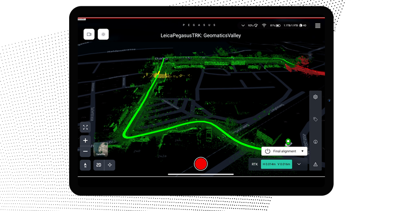 Leica Pegasus TRK500/700 Neo Mobile Mapping Package 00ZLGPEGASUSTRK | C ...