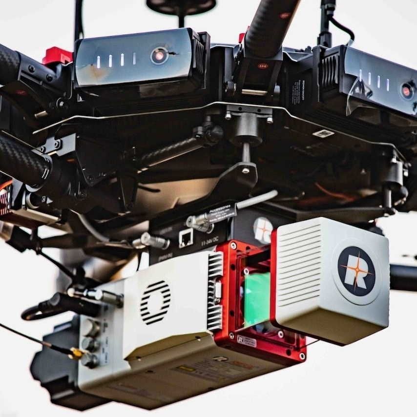Riegl miniVUX-3UAV LiDAR Scanner RI52103 | C.R. Kennedy