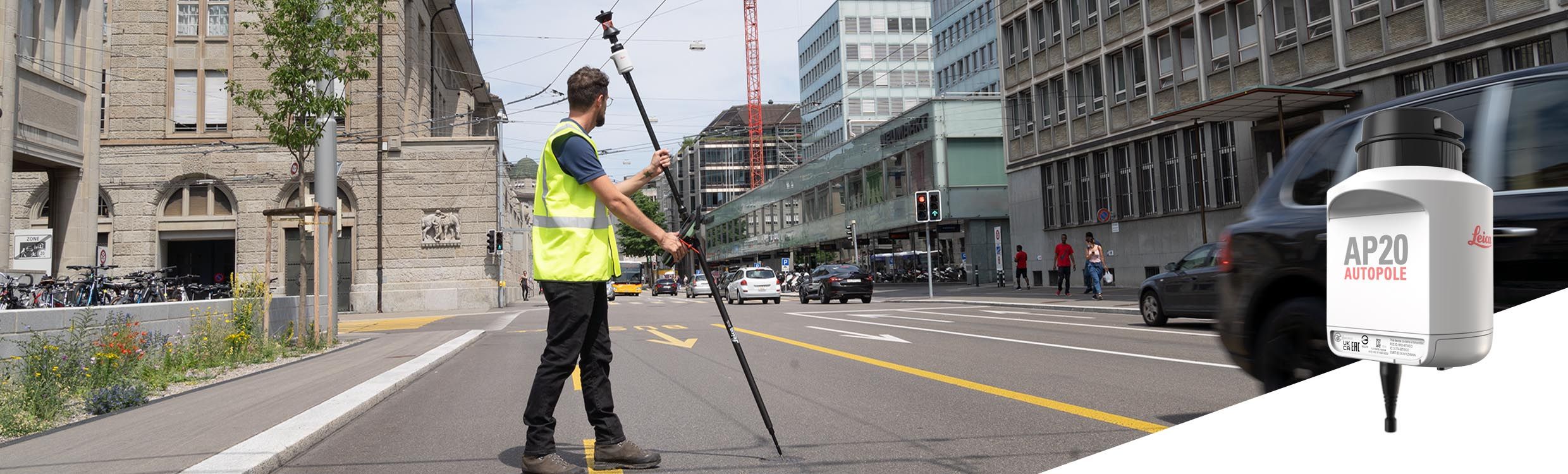 Leica AP20 AutoPole LG922838 | C.R. Kennedy