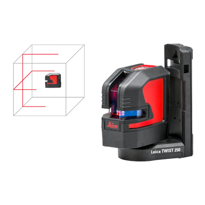 Leica Lino L2 1 Cross Line Laser Level LG864413 C.R.Kennedy Geospatial Solutions