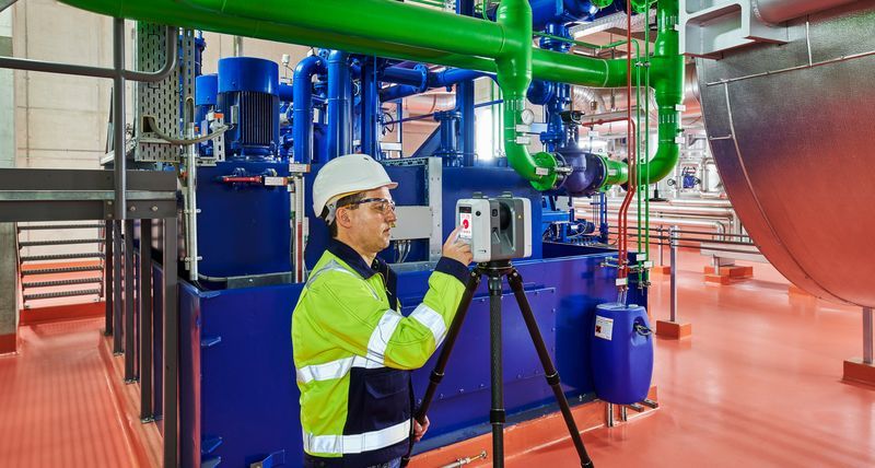 Leica RTC360 Laser Scanner LG6012673 | C.R.Kennedy Geospatial Solutions