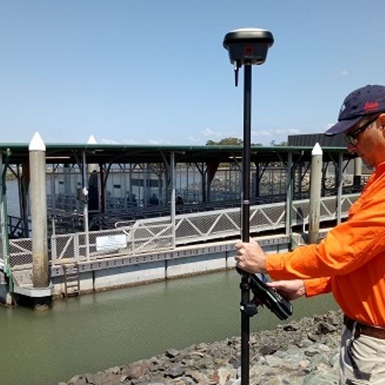 Leica GS18 I GNSS RTK Rover with Visual Positioning LG864383 | C.R ...