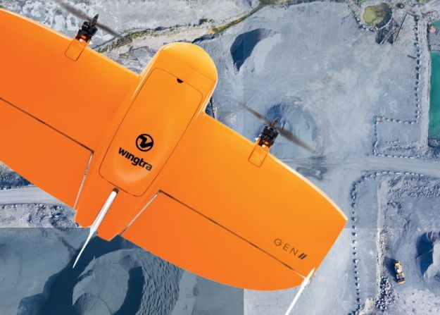 WingtraOne Gen II PPK RPAS Package 00ZWINGTRAGENII | C.R.Kennedy ...