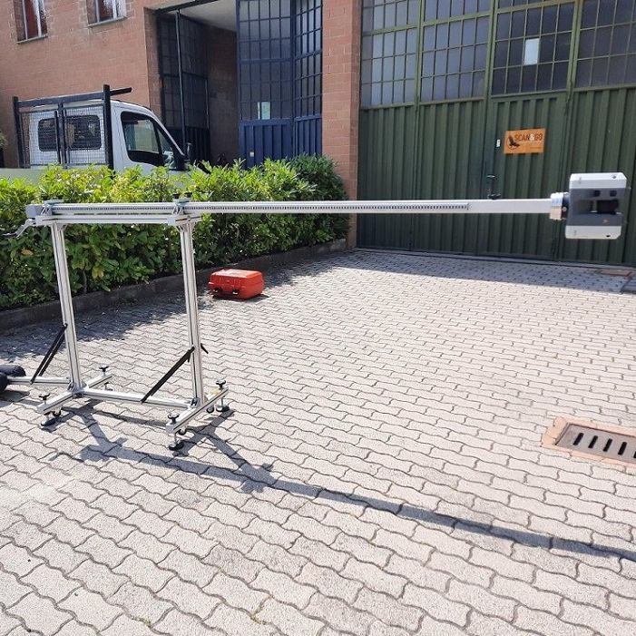 Scan & Go Horizontal Scan Extension System SGHS | C.R.Kennedy ...