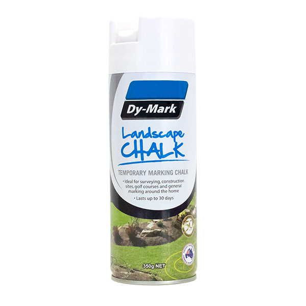 Dy-Mark Landscape Chalk 350g - White 23183511 | C.R.Kennedy Geospatial ...