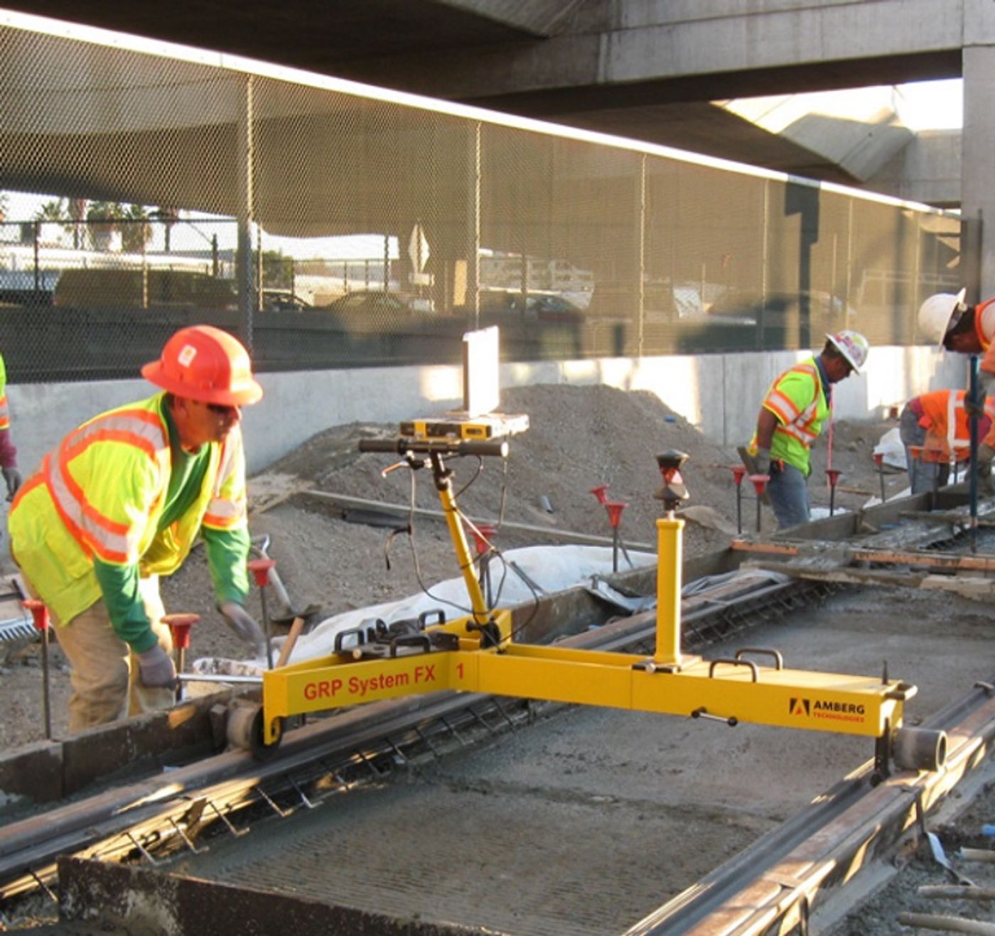 Amberg Slab Track GRP1000 System AM20474 | C.R.Kennedy Geospatial Solutions