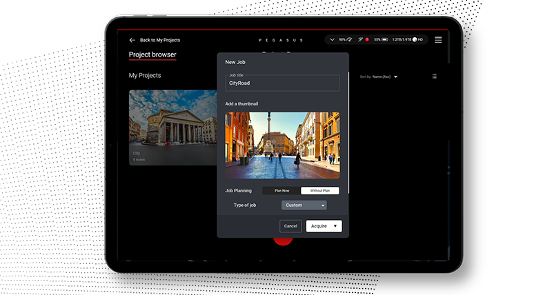 Leica Pegasus TRK500/700 Neo Mobile Mapping Package 00ZLGPEGASUSTRK | C ...