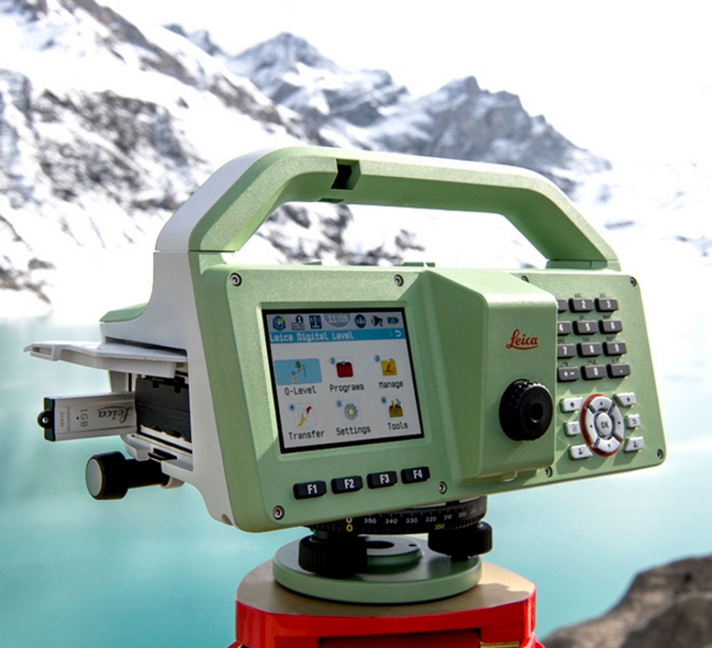 Leica LS10 & LS15 Digital Levels 00Z804 | C.R.Kennedy Geospatial Solutions