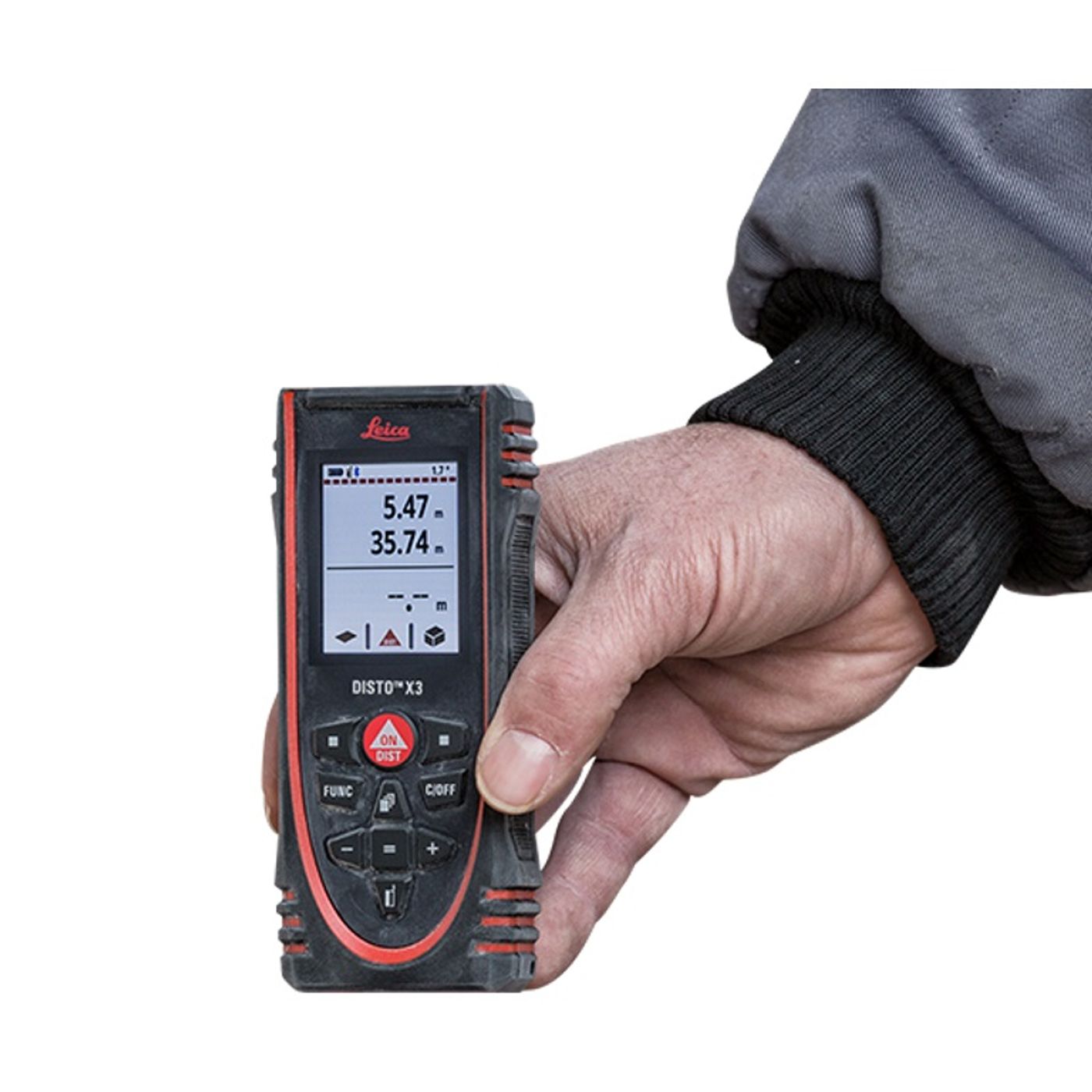 Leica Disto X3 Laser Distance Meter LG850833 | C.R.Kennedy Geospatial ...