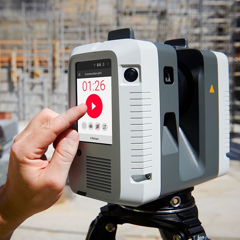 Leica RTC360 Laser Scanner LG6012673 | C.R.Kennedy Geospatial Solutions