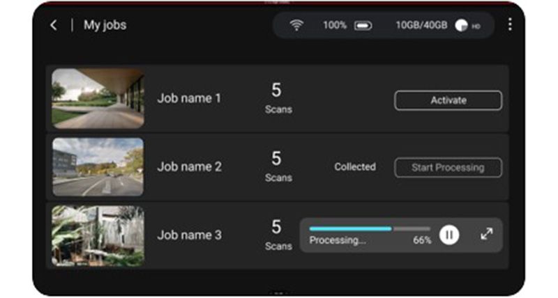 Leica Pegasus TRK500/700 Neo Mobile Mapping Package 00ZLGPEGASUSTRK | C ...