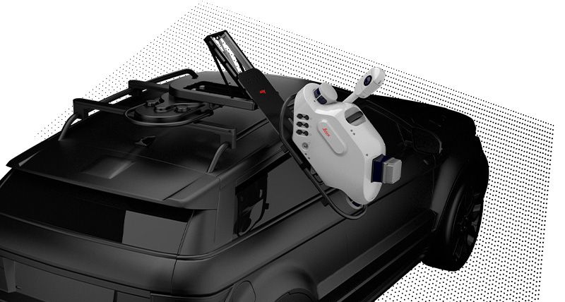 Leica Pegasus TRK500/700 Neo Mobile Mapping Package 00ZLGPEGASUSTRK | C ...