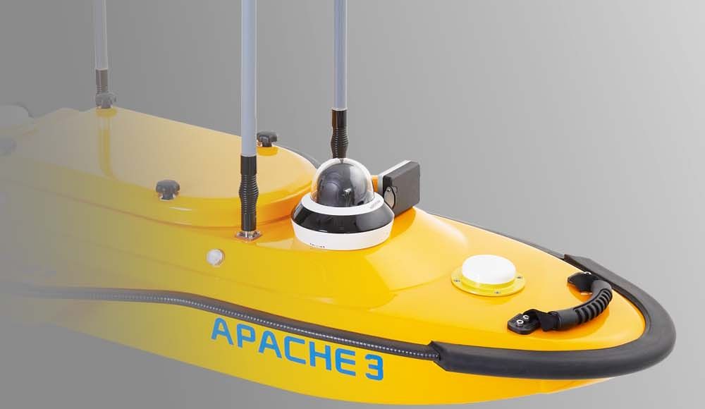 CHCNAV Apache 3 PRO USV Marine Drone APACHE3PRO | C.R.Kennedy Geospatial Solutions