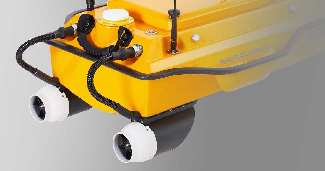CHCNAV Apache 3 PRO USV Marine Drone APACHE3PRO | C.R.Kennedy Geospatial Solutions