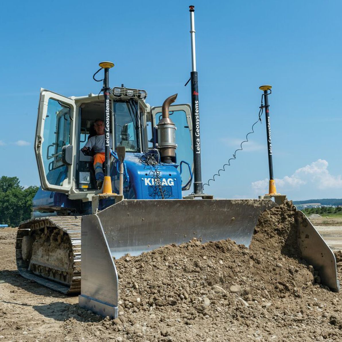 Shop Machine Control Online in Australia | C.R.Kennedy Geospatial Solutions