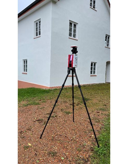 Riegl VZ-600i 3D Laser Scanner RI60600 | C.R.Kennedy Geospatial Solutions