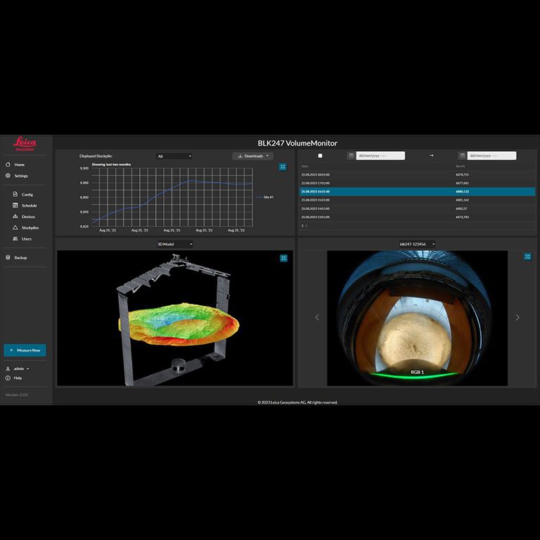 Leica BLK247 Volume Monitor 3D Laser Scanner LG877000 | C.R.Kennedy ...