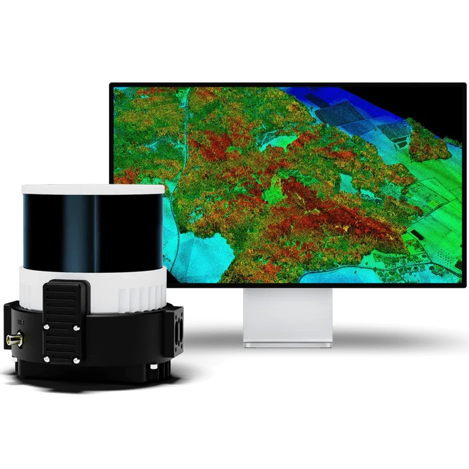 WingtraOne LiDAR Package LIDAR-ADD-1YR-G2 | C.R.Kennedy Geospatial ...