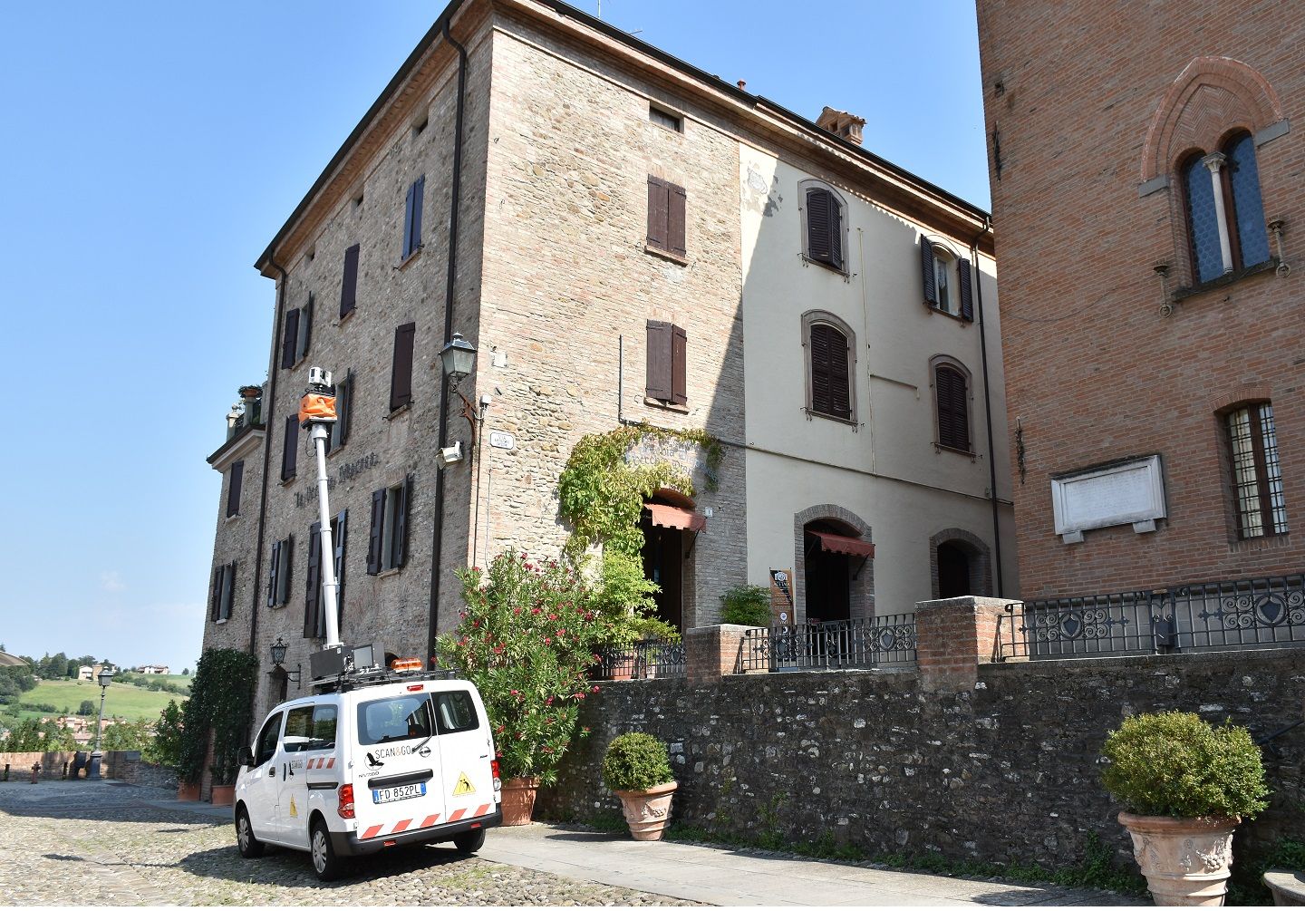 Reach for the sky with Scan & Go | C.R.Kennedy Geospatial Solutions